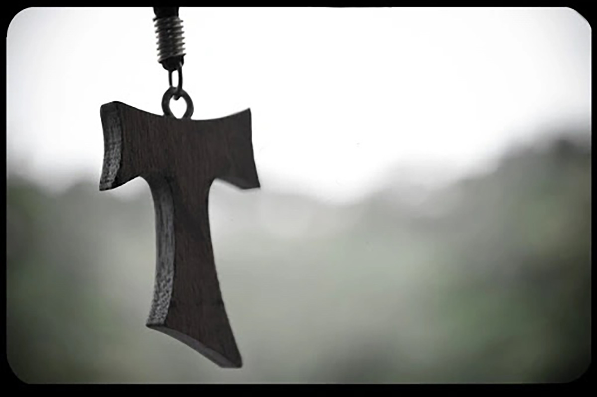 What is the meaning of the Tau cross, so loved by St. Francis?