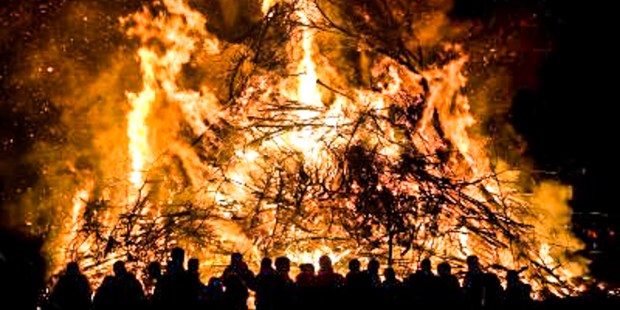 Have a bonfire party to mark birthday of John the Baptist!