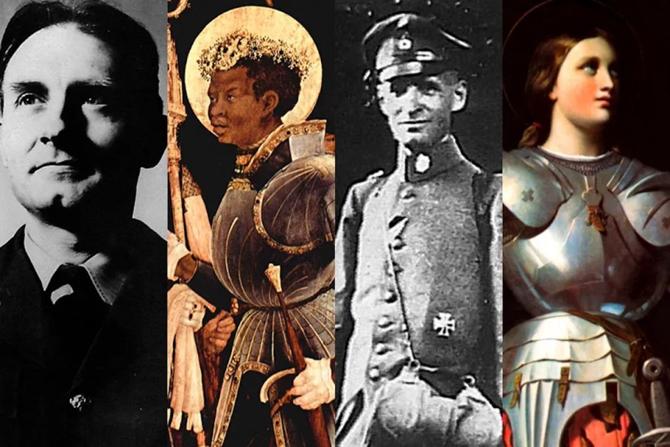 4 Courageous saints who served in the military
