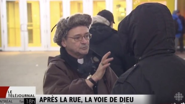 Wow: the homeless addict who became a priest