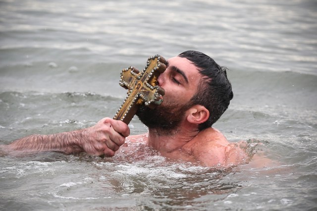 Baptism of Jesus - Aleteia