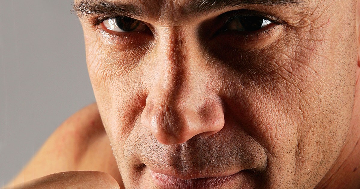 MMA legend Bas Rutten is proud of his Catholic faith