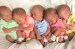 Young couple’s faith helped them say ‘yes’ to quintuplets