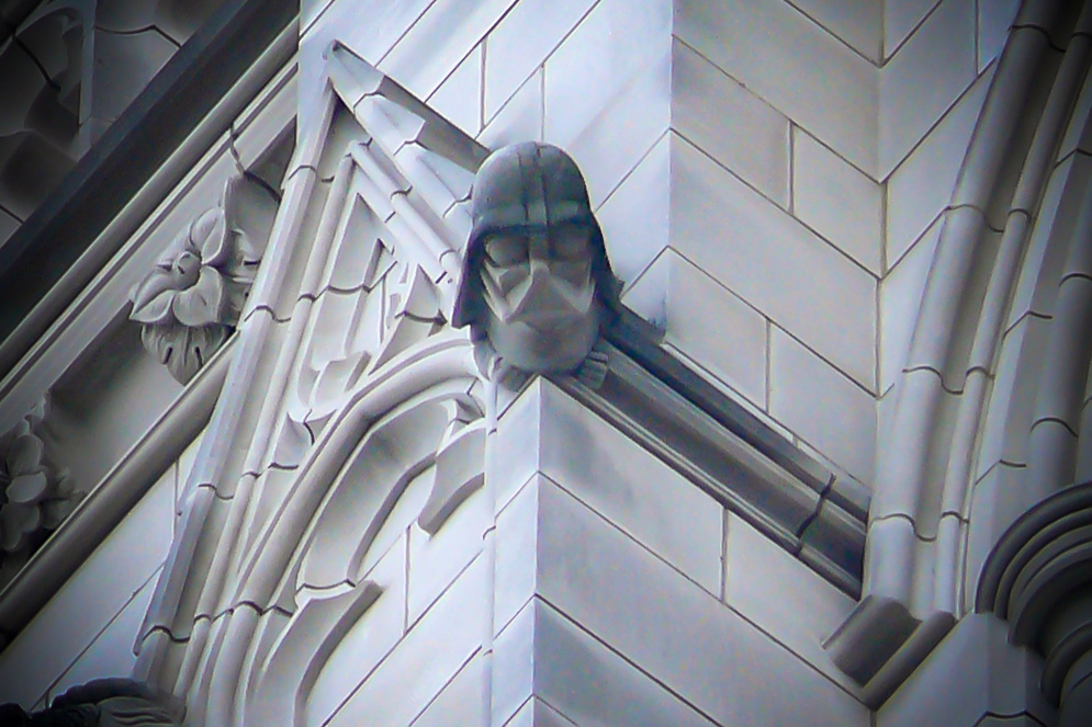 Darth Vader: The beloved gargoyle of Washington National Cathedral