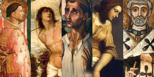 5 Saints whose patronage came from the way they died