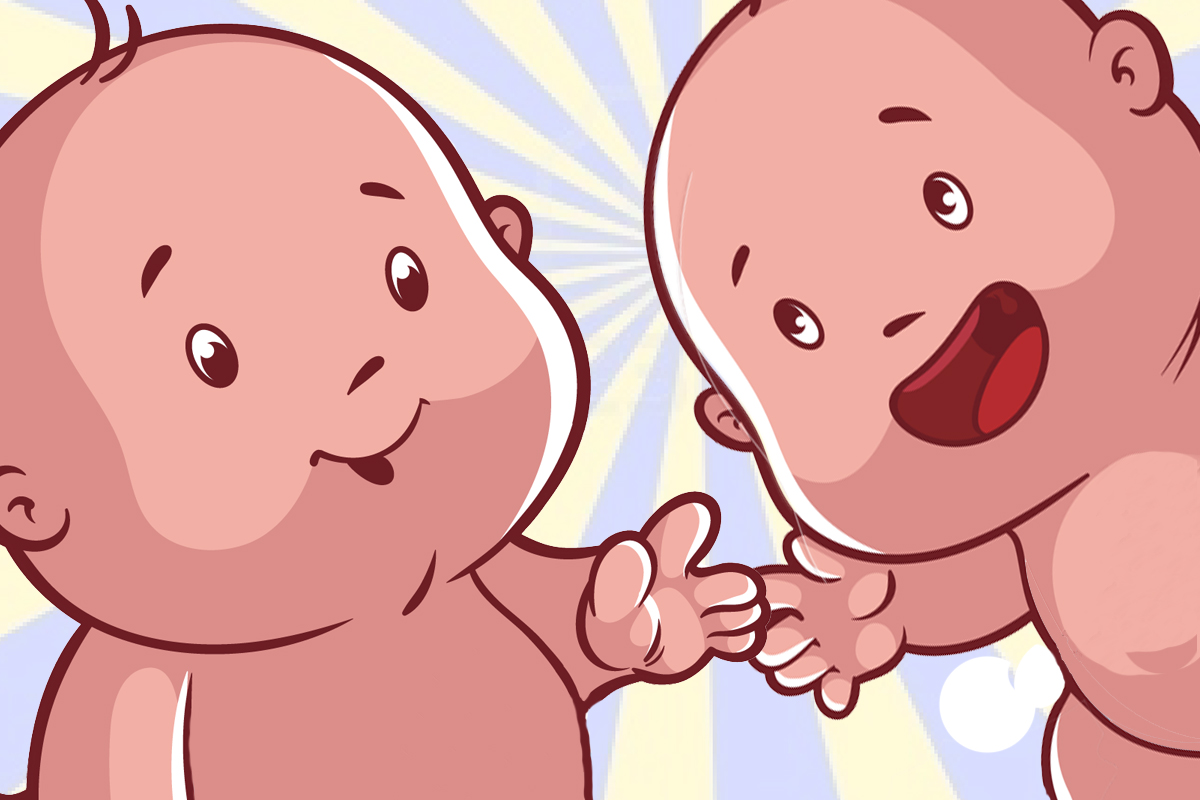Baby Talking Cartoon