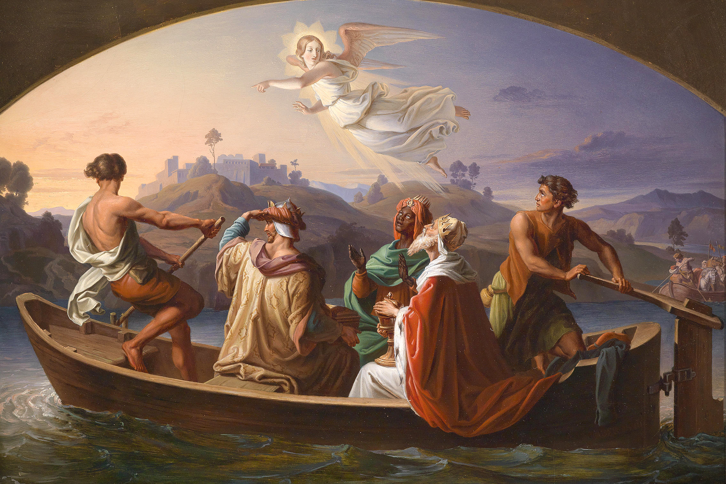 Did the Magi follow a star or an angel to the Child Jesus?