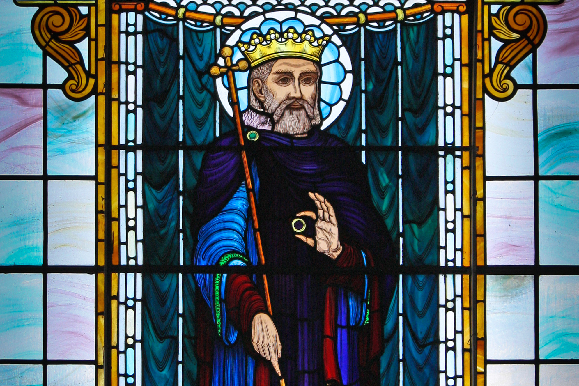 Meet the patron saint of difficult marriages