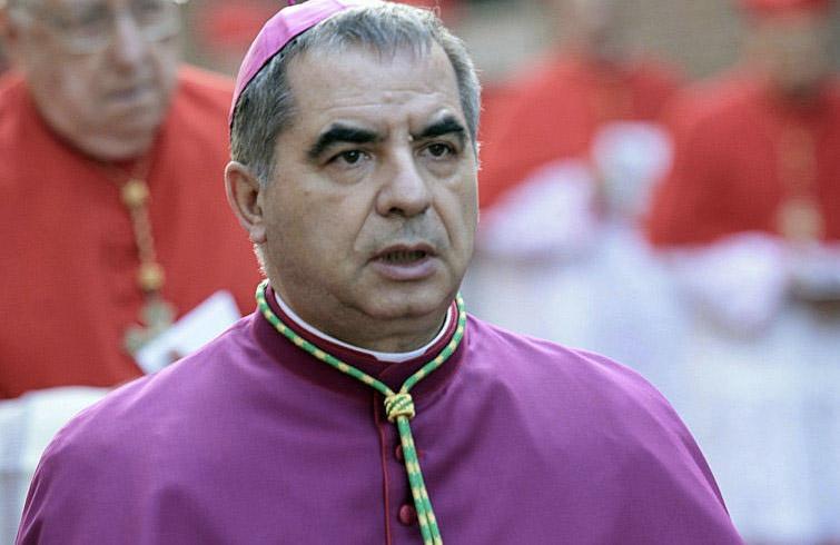 Cardinal Becciu denies subornation during Vatican's London building trial