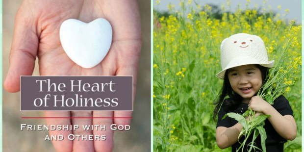 Want to be holy? Then work on your friendship with God