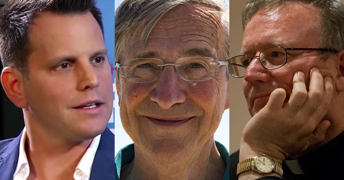 Atheist chat with Bishop Robert Barron makes me want to read Peter Kreeft