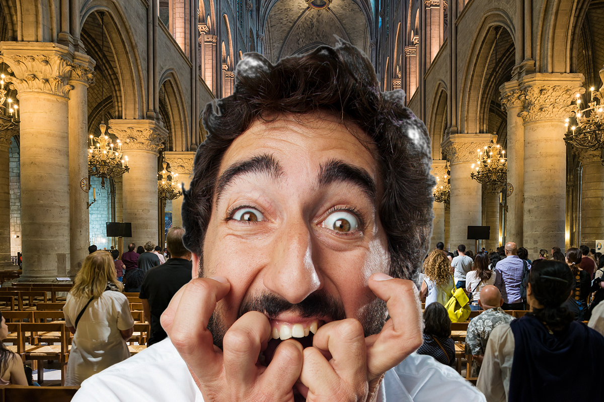 Go to church, meet annoying people