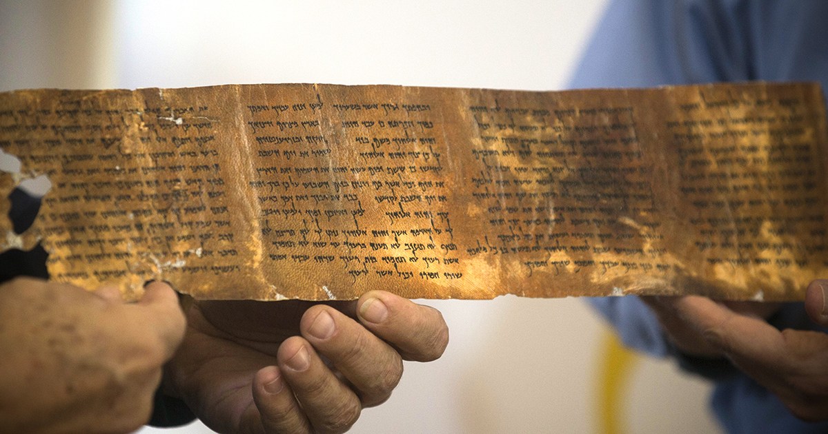 Archaeologists discover new cave that contained Dead Sea Scrolls