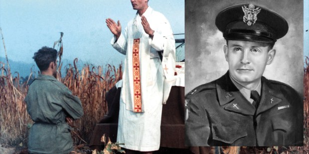 Father Emil Kapaun, the saint in the foxhole