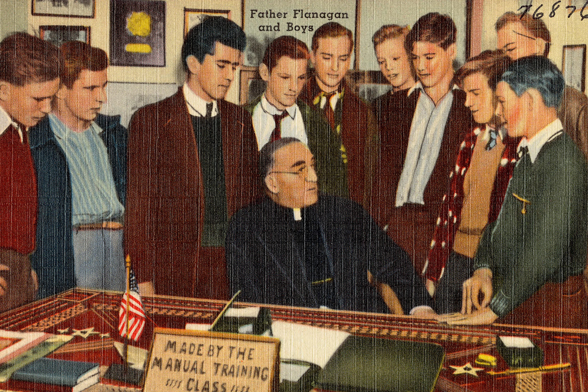 Jonathan Roumie reflects on what Fr. Flanagan means to him