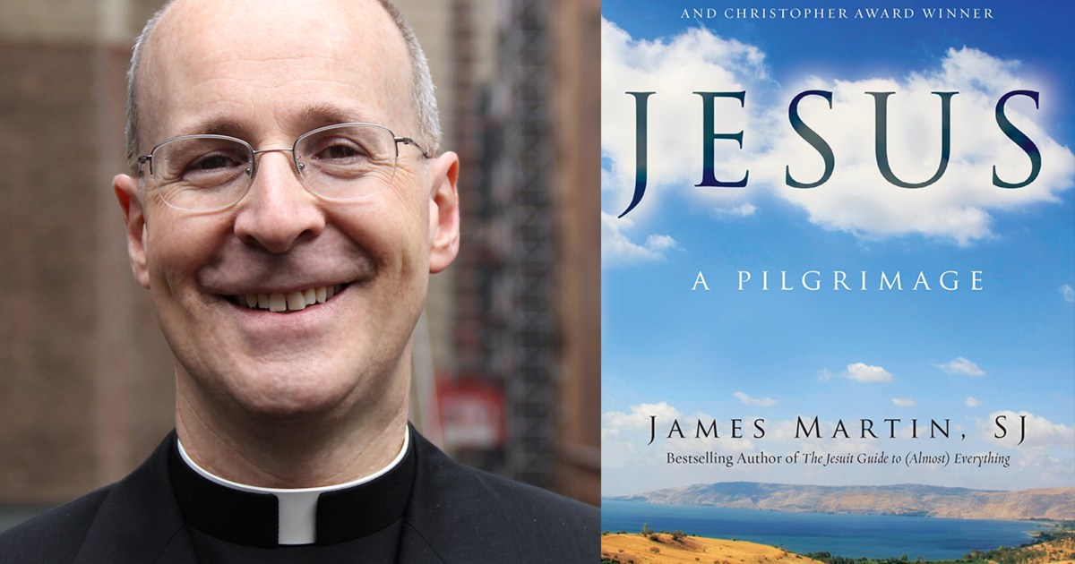 A fast take on ‘Jesus: A Pilgrimage’ with Fr. James Martin, SJ