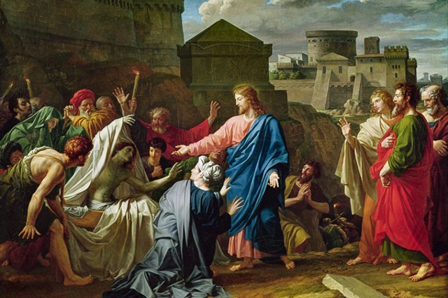 That time Jesus crashed a funeral at the Gate of Nain