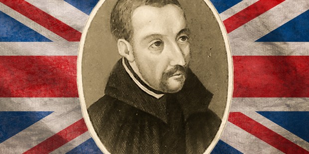 Saint Robert Southwell, the martyr who brought beauty to England