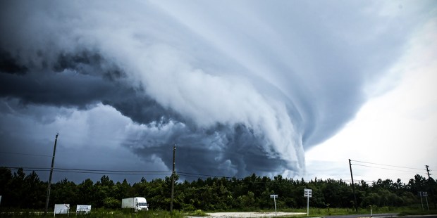 Drive back violent storms with this powerful weather blessing --Aleteia