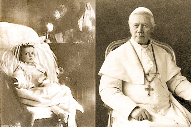 “Little Nellie of Holy God”: The toddler who inspired a pope