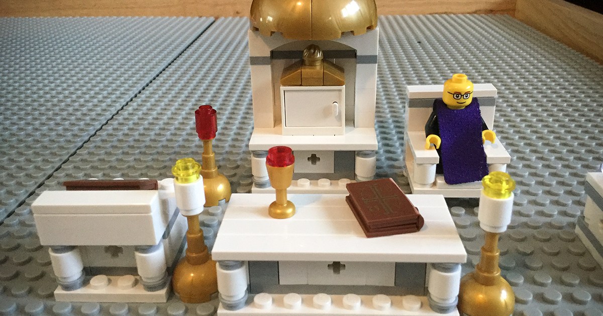Father Leopold appointed pastor of new LEGO congregation