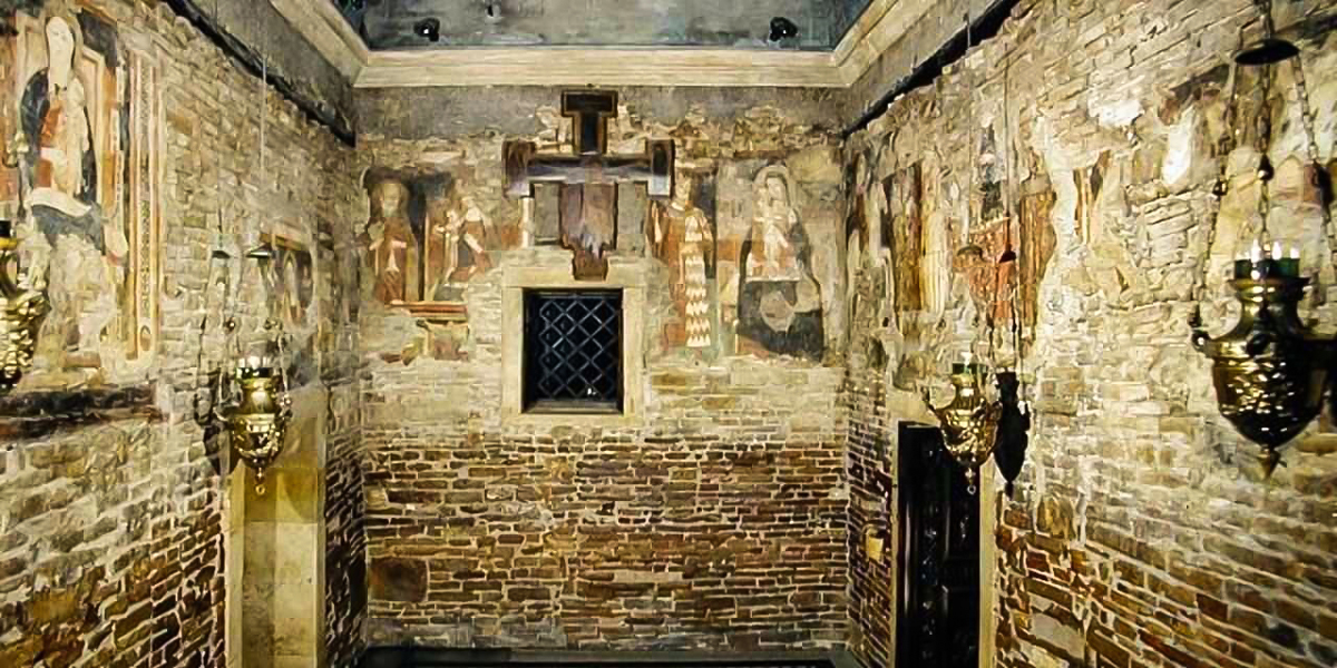 Youth of world to be entrusted to Mary in house where Jesus grew up