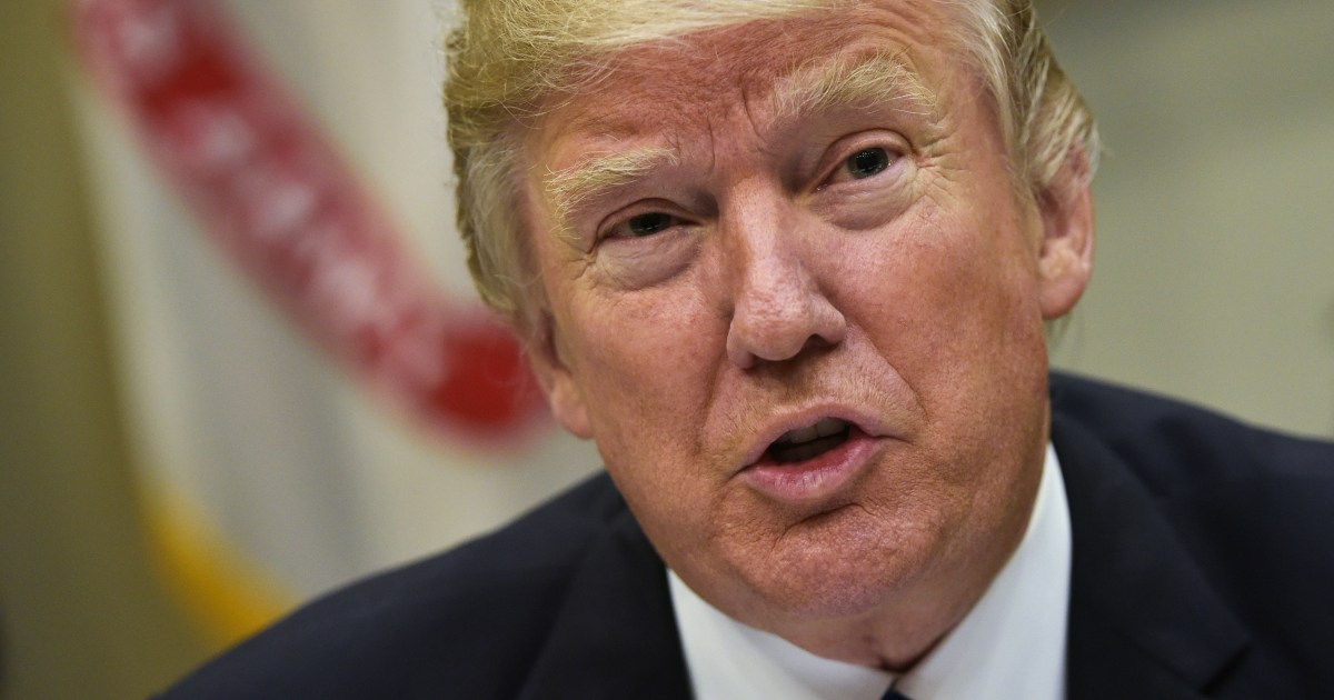 A first?: In speech, President Trump asks God to bless ‘the entire world’