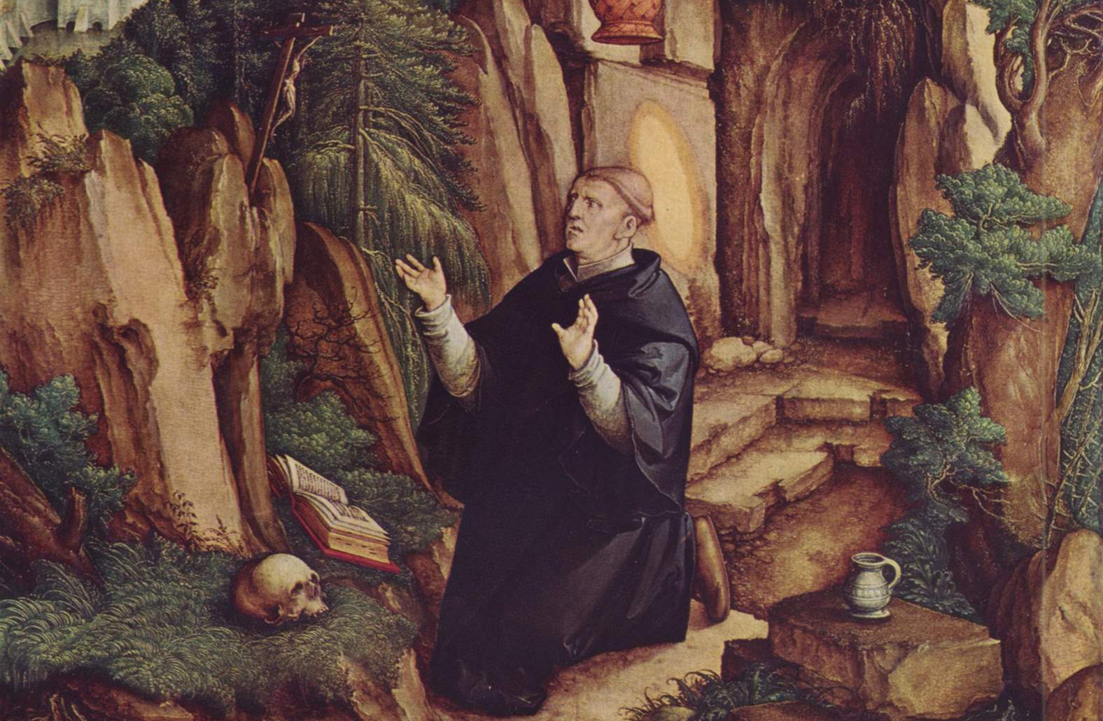 The day St. Benedict restored humility to monks
