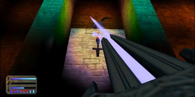 With religious video games, you are playing for eternity