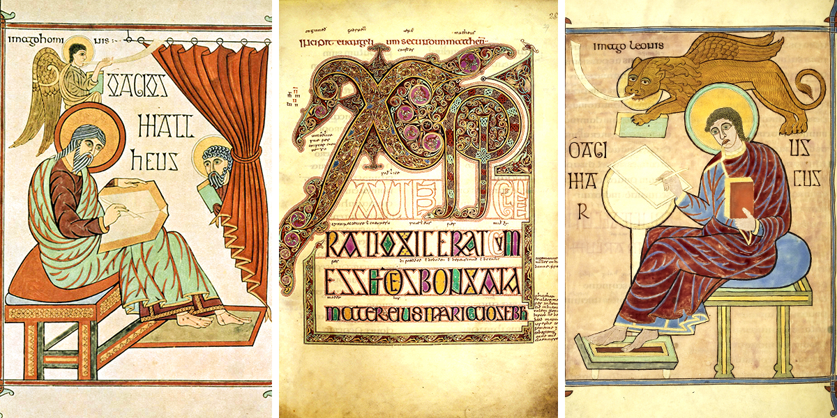 Jewels at your fingertips: Illuminated manuscripts of the British Library