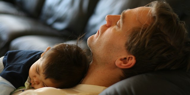 An open letter to a tired dad