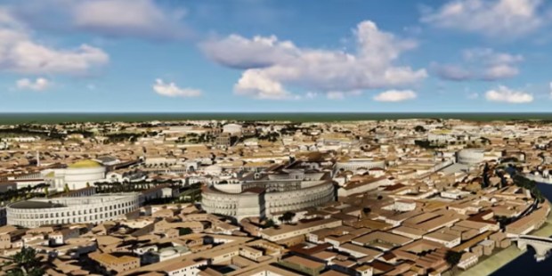 Take a virtual tour of ancient Rome