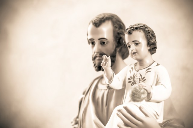 Pope Francis declares a Year of St. Joseph starting today