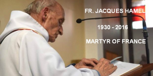 Cause for beatification of Fr. Jacques Hamel, priest and martyr ...