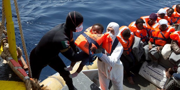 Migrants feared drowned off Libyan coast--Aleteia