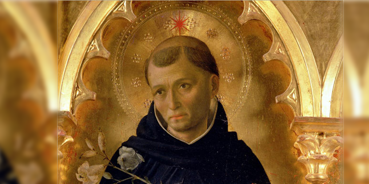Did you know St. Dominic's mother was beatified?
