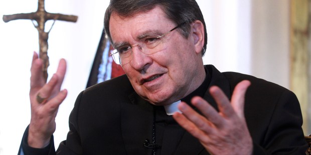 Future French Cardinal Christophe Pierre, nuncio and pastor