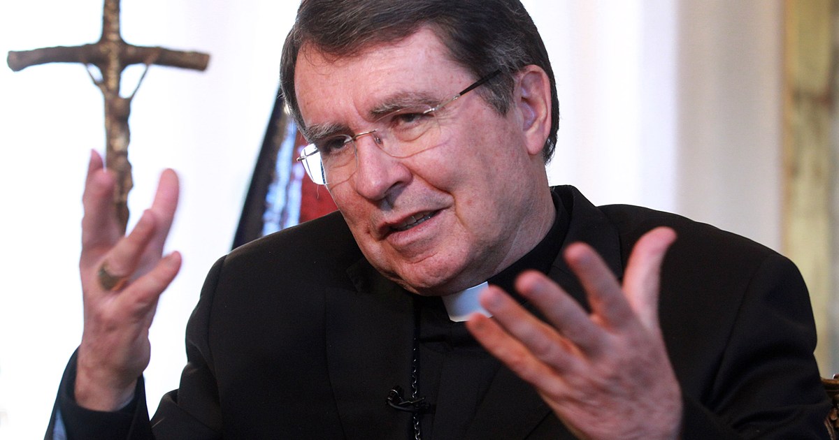 Future French Cardinal Christophe Pierre, nuncio and pastor