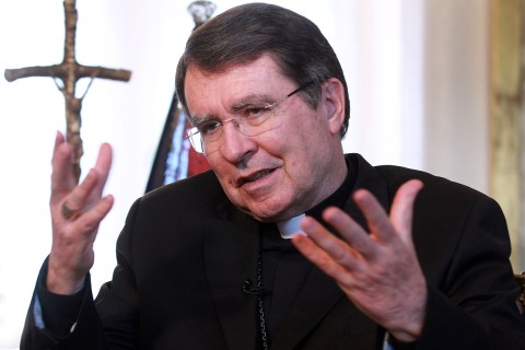 Future French Cardinal Christophe Pierre, nuncio and pastor
