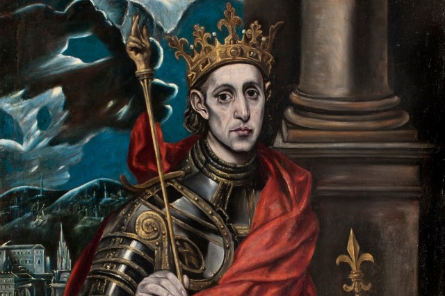 Catholic prayer of coronation of a king from the 8th century