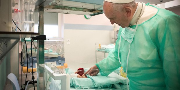 Pope thanks nurses: You are among the ‘saints next door’