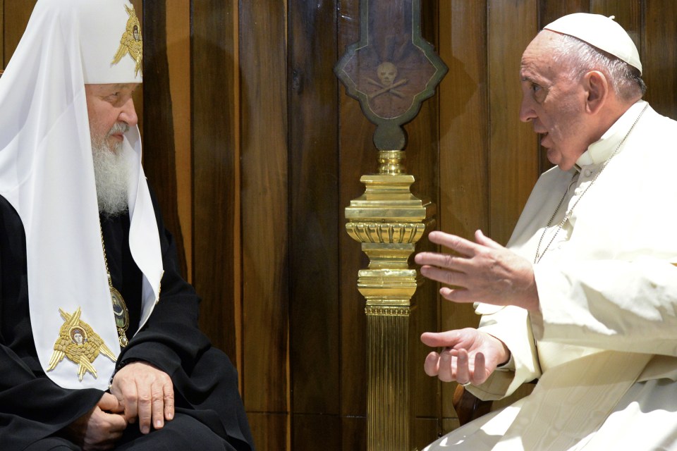 Francis won't see Kirill in Kazakhstan