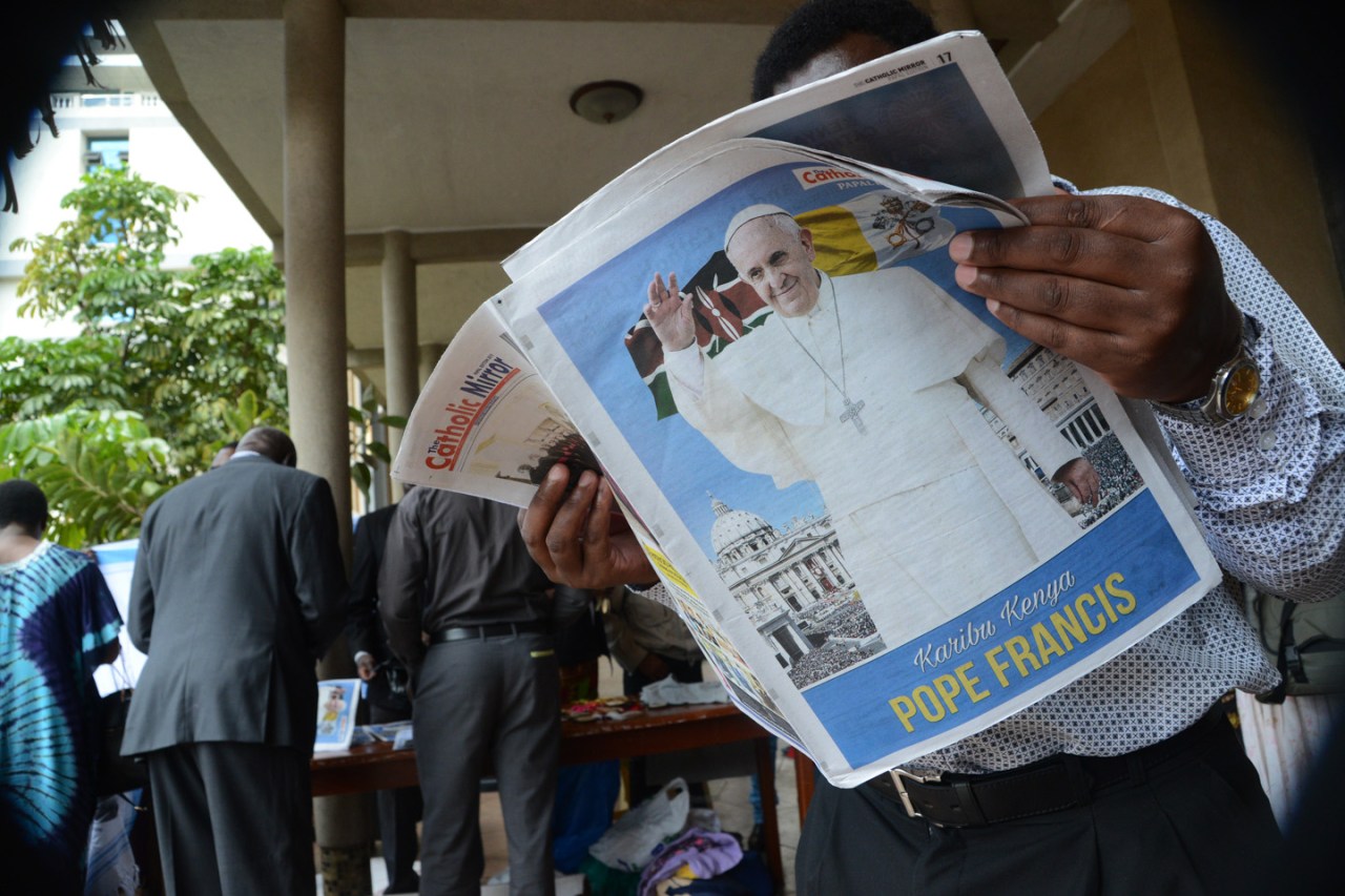 Pray this prayer from Pope Francis for a world beset by fake news