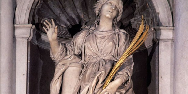 Saint of the Day: St. Bibiana