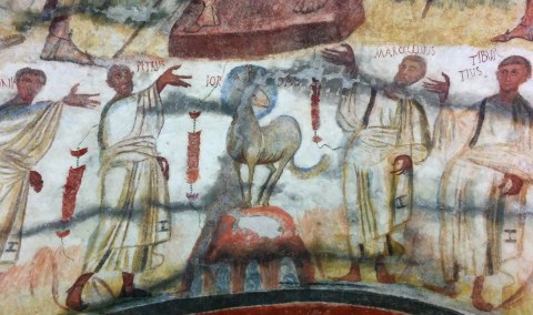 The Catacombs of Marcellino and Peter, 3rd-century martyrs