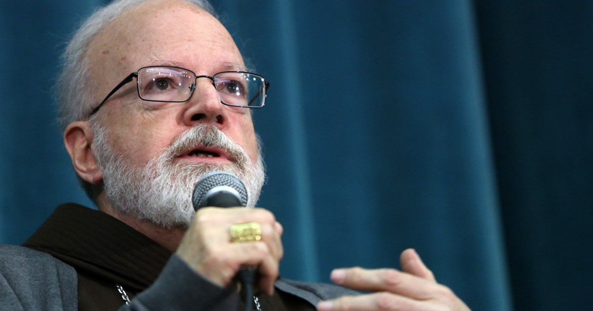 Cardinal O'Malley shares his experience in a real conclave