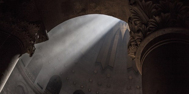 The ark and the empty tomb