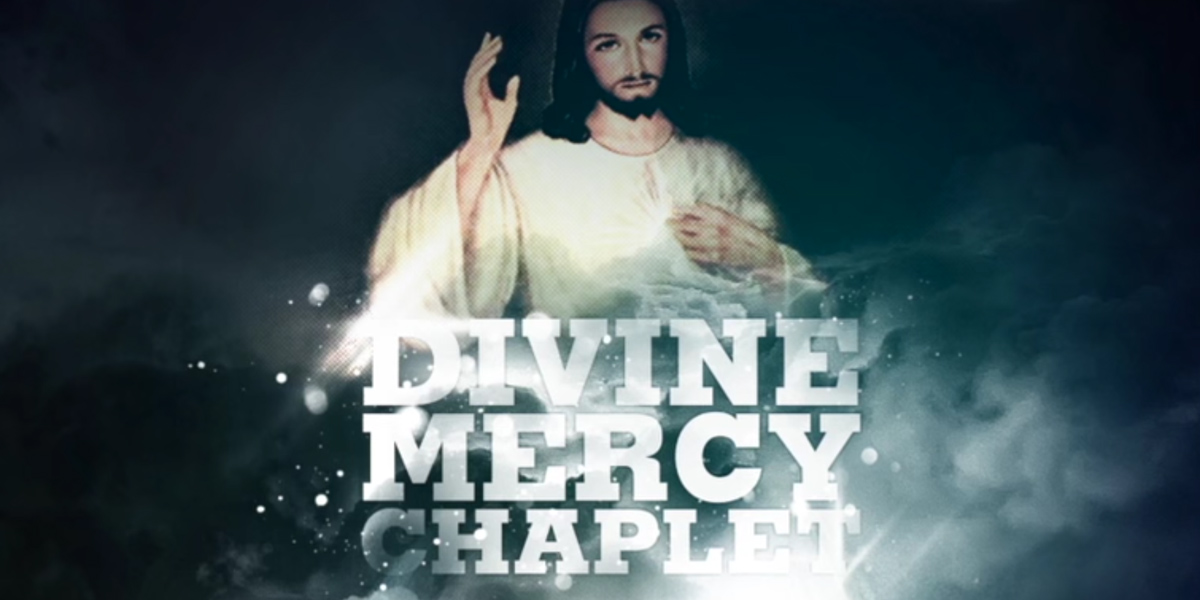 A visual guide to praying the Divine Mercy Chaplet --Aleteia