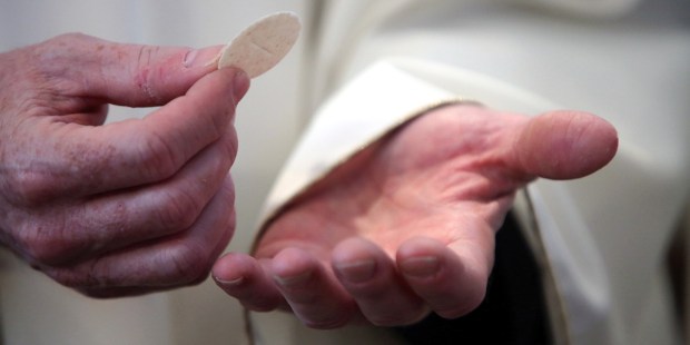 Communion for Non-Catholics?--Aleteia