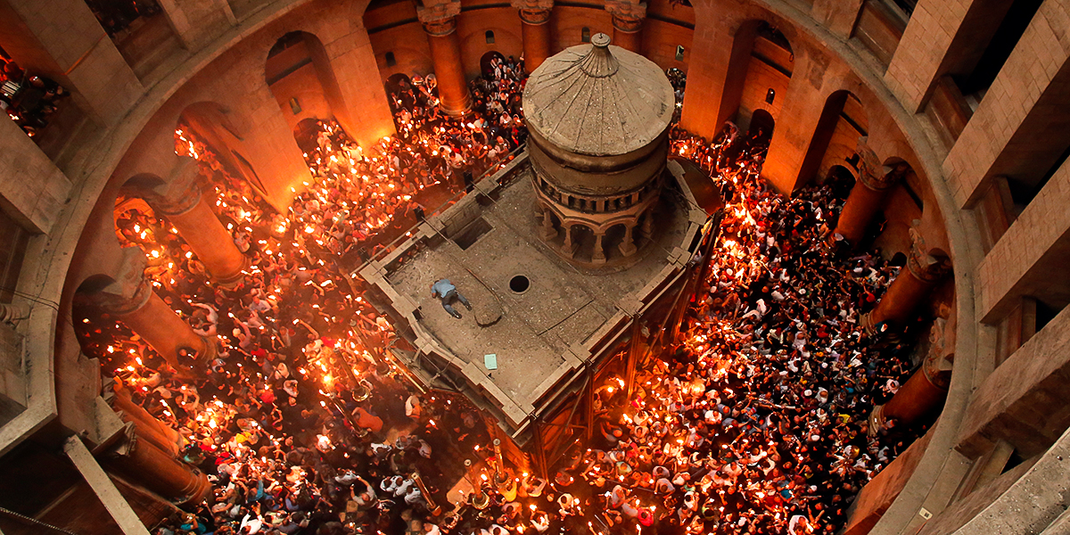Holy Sepulchre- Aleteia